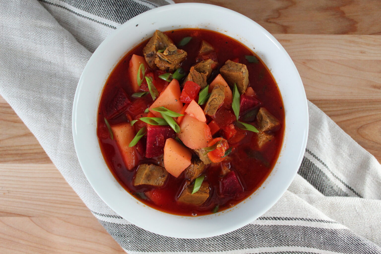 Traditional Russian Borscht - Babushka Cooking