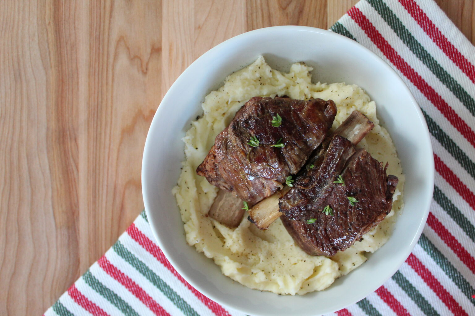 Slow Roasted Beef Short Ribs - Babushka Cooking