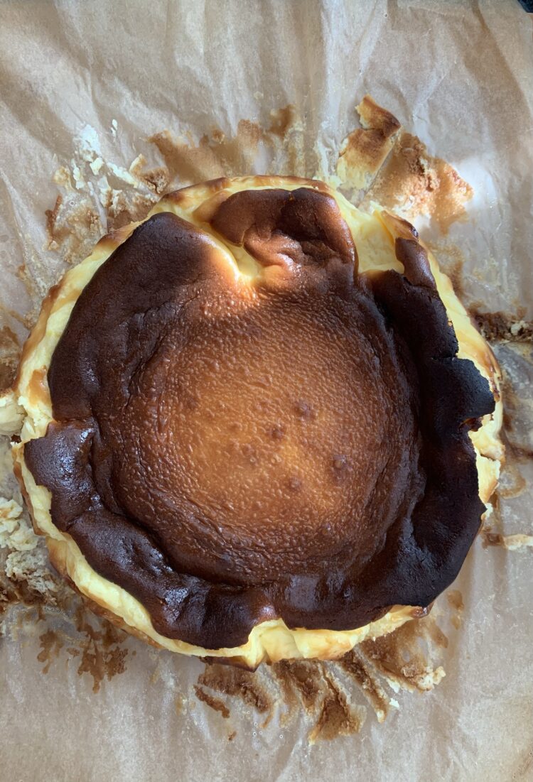 Cooking With… Kitchen & Craft: Basque Cheesecake - Babushka Cooking
